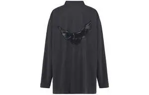 Yeezy Ss22 Dove Long Sleeve Tee - Black
