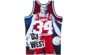 Mitchell & Ness Nba All-star Basketball Vest - Multi-color