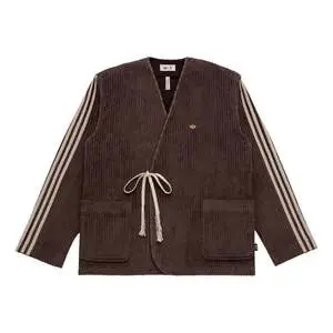 Adidas X Clot Suit Jacket - Dark Brown