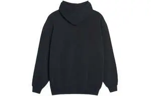 Balenciaga Embroidered Logo Hoodie