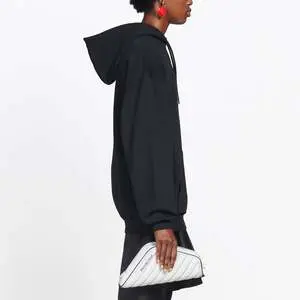 Balenciaga Embroidered Logo Hoodie