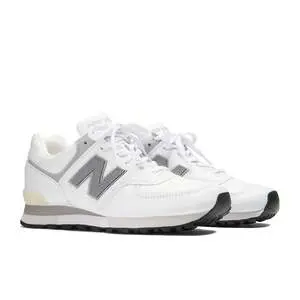 NEW BALANCE 576 Sneakers - White/grey