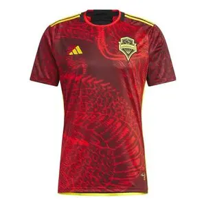 Adidas Seattle Sounders Fc 23/24 Away Jersey - Red