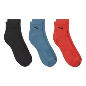 Nike Everyday Plus Cushioned Training Ankle Socks - Multi-color