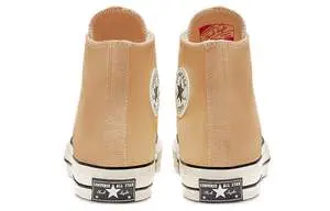CONVERSE Chuck 70s High Top Suede Sneakers - Yellow/white