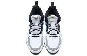361 DEGREES Cross Fire Basketball Shoes - Black/white