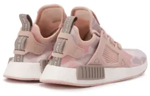 Adidas Nmd_xr1 "duck Camo" Sneakers - Pink