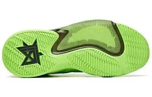 ANTA Shock The Game 4.0 Crazy Tide 2 Sneakers - Green/black