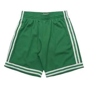 Mitchell & Ness Nba Swingman Boston Celtics Road 1985-86 Shorts - Green/white