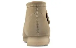 Clarks Wallabee Suede Ankle Boots