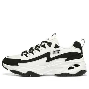 Sketchers D'lites 4.0 Athletic Sneakers - Black/white