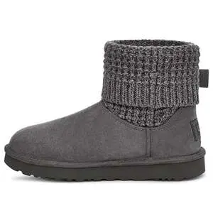 UGG Classic Solene Mini Boots - Grey