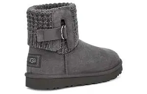 UGG Classic Solene Mini Boots - Grey