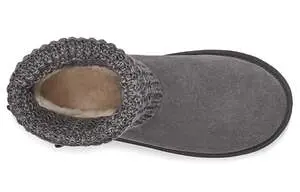 UGG Classic Solene Mini Boots - Grey