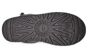 UGG Classic Solene Mini Boots - Grey