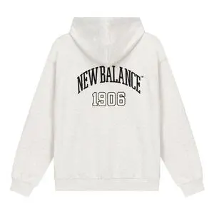 NEW BALANCE Varsity Fleece Hoodie - White