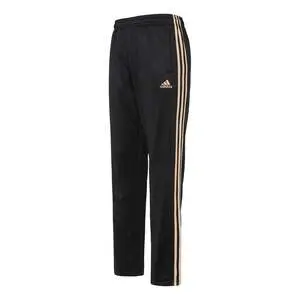 Adidas Originals 3-stripes Pants Asia Sizing 'black Gold