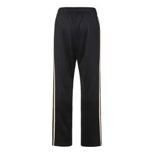 Adidas Originals 3-stripes Pants Asia Sizing 'black Gold