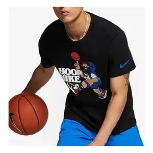 Nike Basketball Graphic Tee - Black