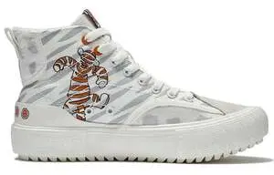 LI-NING Classic Canvas Hi X Disney Tigger Sneakers