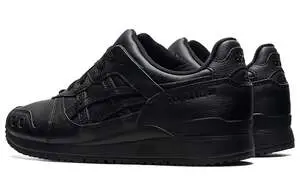 Asics Gel Lyte 3 Og "triple " Sneakers - Black