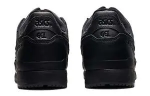 Asics Gel Lyte 3 Og "triple " Sneakers - Black