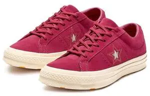CONVERSE Chuck Taylor One Star Ox Sneakers - Dark Red