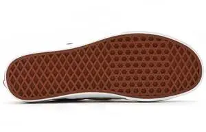 VANS Classic Slip-on Checkerboard Sneakers - Brown