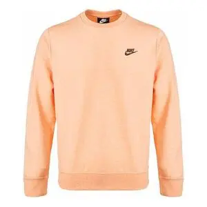 Nike Alphabet Logo Long Sleeve Sweatshirt - Pink