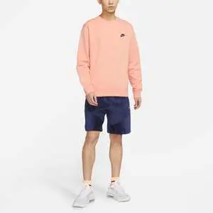 Nike Alphabet Logo Long Sleeve Sweatshirt - Pink