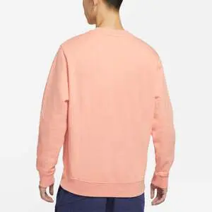 Nike Alphabet Logo Long Sleeve Sweatshirt - Pink