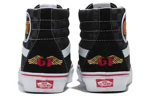 VANS Era X Our Legends High Top Sneakers - Black/white/red