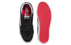 VANS Era X Our Legends High Top Sneakers - Black/white/red