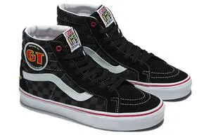 VANS Era X Our Legends High Top Sneakers - Black/white/red