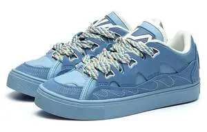 FILA FUSION Casper Skate Shoes - Blue/white