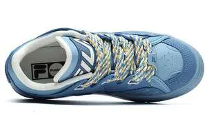 FILA FUSION Casper Skate Shoes - Blue/white