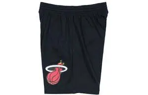 Mitchell & Ness Miami Heat 1996-97 Road Swingman Shorts
