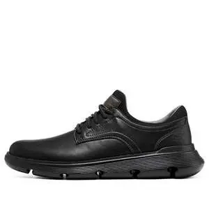 Sketchers Garza Casual Lace-up Shoes - Black