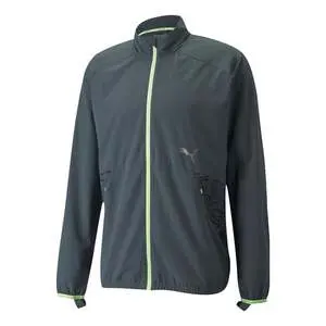 PUMA Ultraweave Fstr Running Jacket - Grey/teal