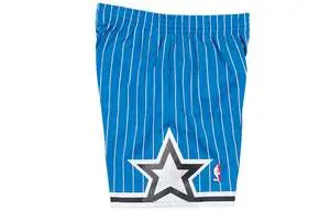 Mitchell & Ness Nba Orlando Magic 1994-95 Road Swingman Shorts - Blue/white/black