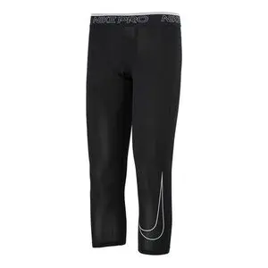 Nike Pro Dri-fit Training Tight Gym Pants/trousers/joggers - Black