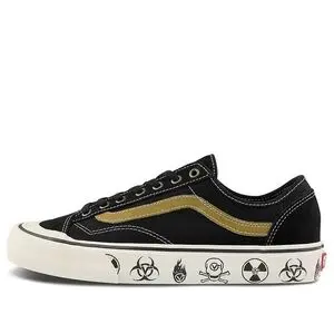 VANS Vans Style 36 Decon SF 'Dark Aloha' Sneakers Black/yellow