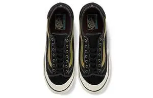 VANS Style 36 Decon Sf 'dark Aloha' Sneakers - Black/yellow