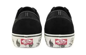 VANS Style 36 Decon Sf 'dark Aloha' Sneakers - Black/yellow
