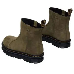 Dr. Martens Zebzag Rigger Boots - Dms Olive