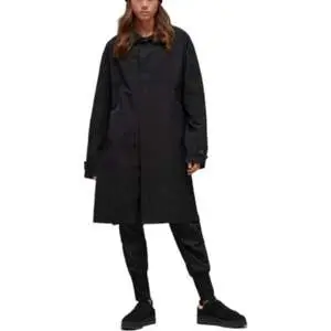Adidas Y-3 Classic Dorico Nylon Car Coat