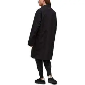 Adidas Y-3 Classic Dorico Nylon Car Coat