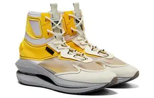Onitsuka Tiger Runger Mt High Top Sneakers - Yellow/white