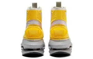 Onitsuka Tiger Runger Mt High Top Sneakers - Yellow/white