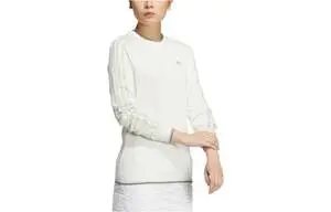 Adidas 3-stripes Long Sleeve Crew Neck Sweater
